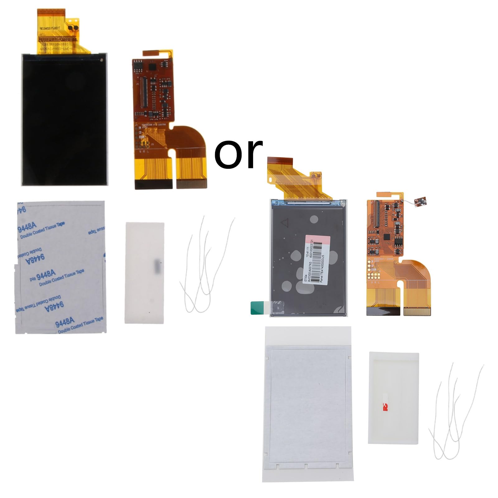 Amazon.co.jp: IPS LCDキットゲームボーイアドバンス用バックライトLCDスクリーンと互換性あり : パソコン・周辺機器