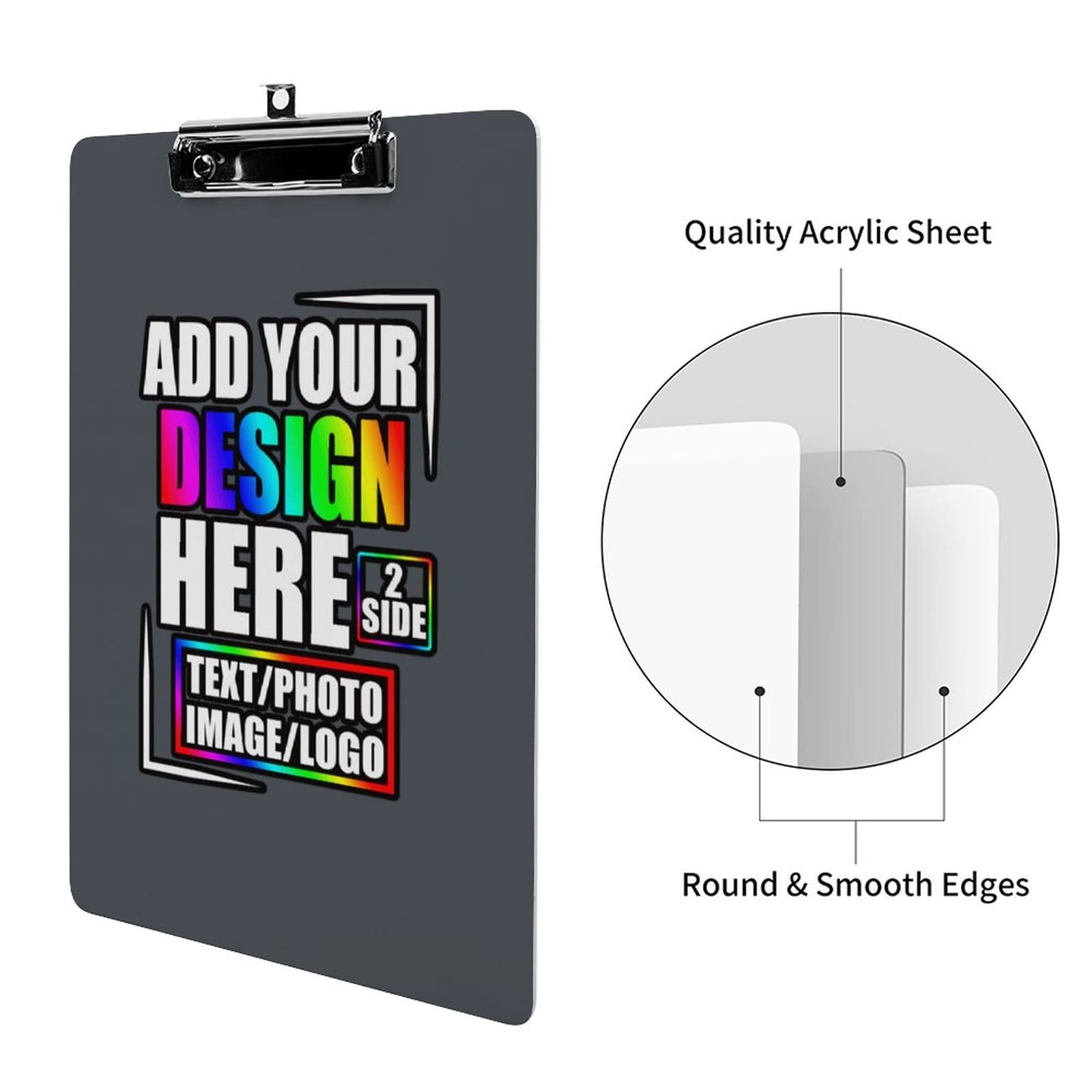 Student Teacher Gift Clipboard Custom Acrylic Clipboard - Personalized ...
