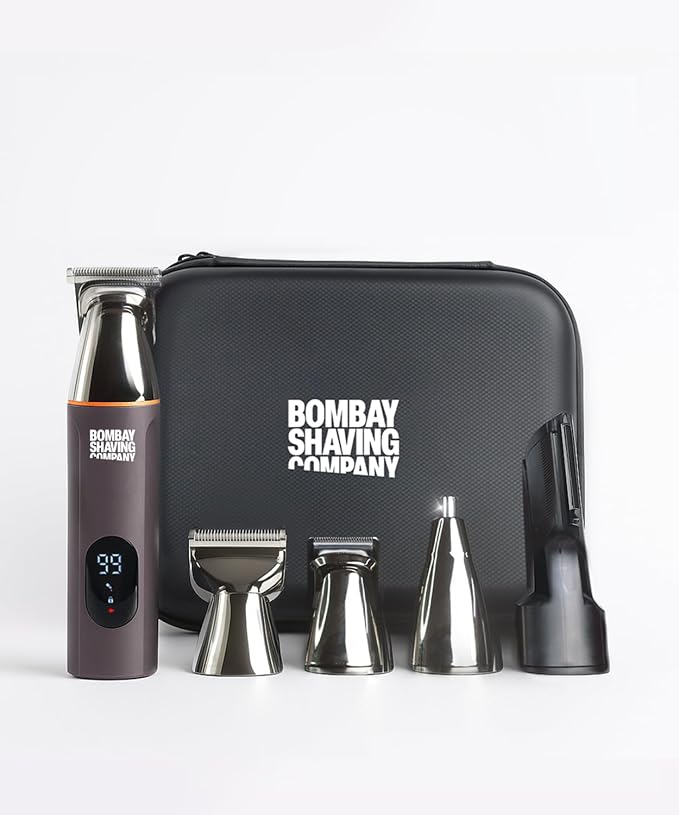 Bombay Shaving Company Full Body Trimmer Limited Edition With Hard ...
