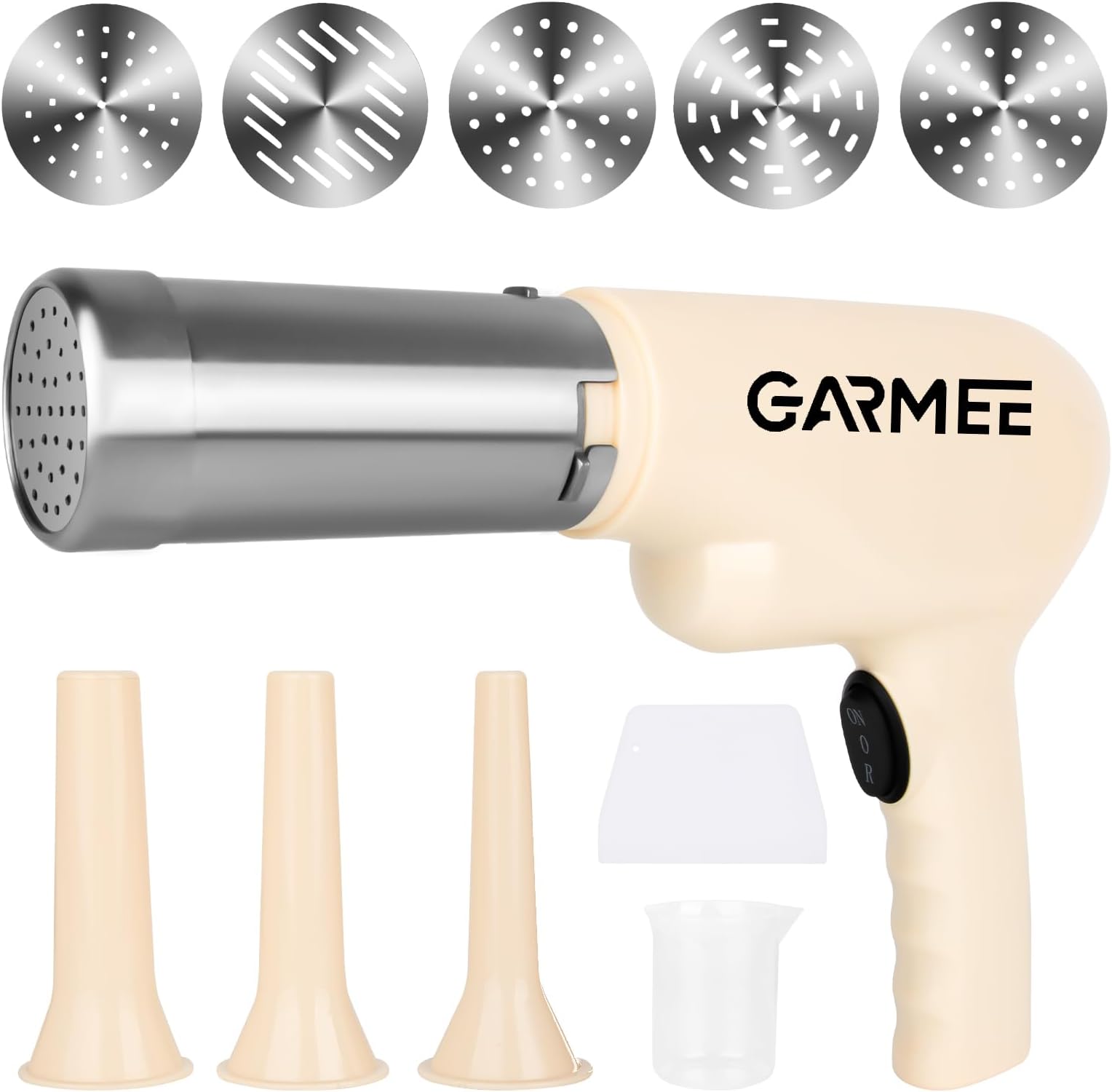 Amazon.com: Electric Pasta Maker Machine Noodle Maker - Automatic ...