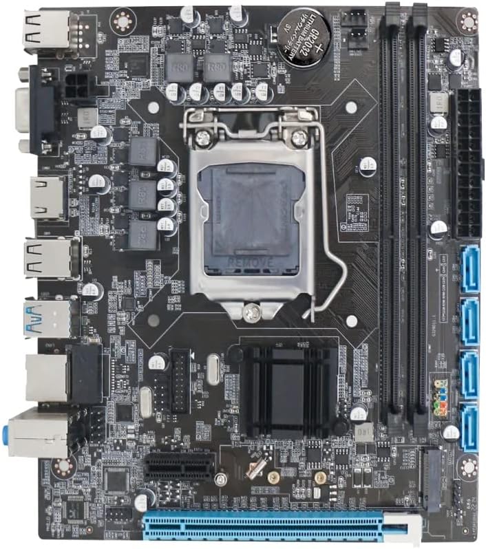 Amazon.in: Buy FRONTECH H110 Chipset Motherboard with 2xDDR4 RAM Slots ...