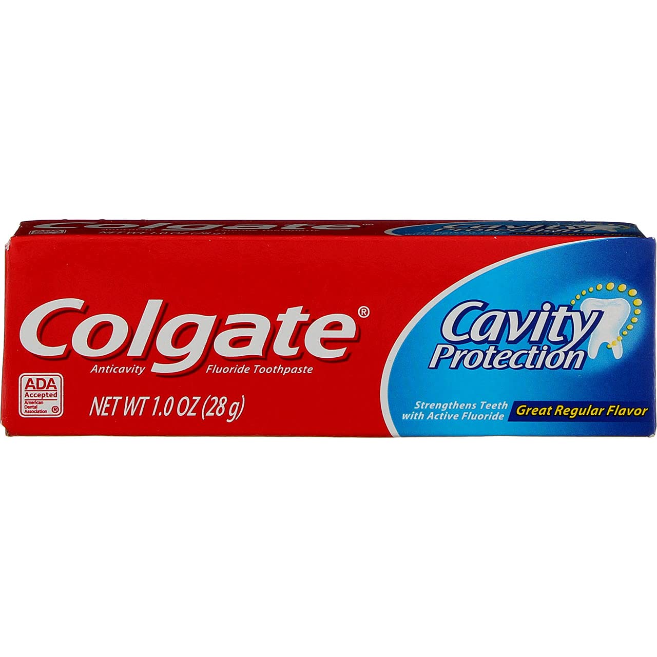 Amazon.com: Colgate Cavity Protection Fluoride Toothpaste, Great ...
