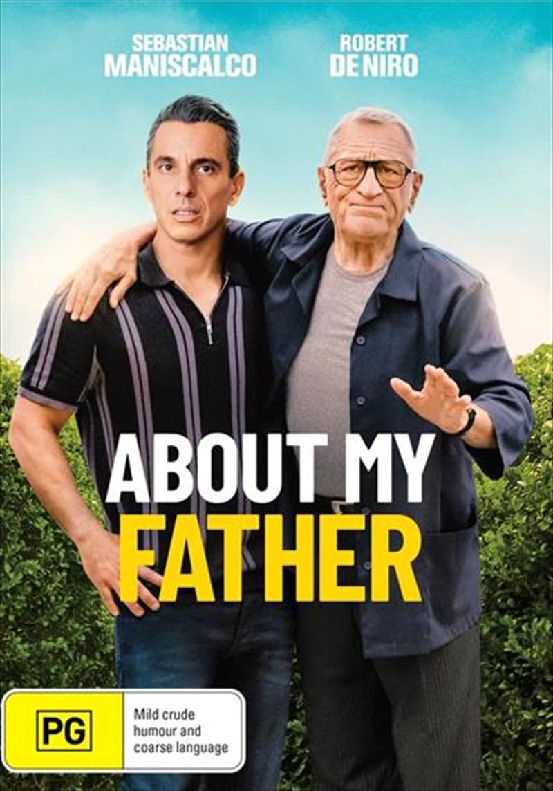 Amazon.com: About My Father | Sebastian Maniscalco, Robert De Niro ...