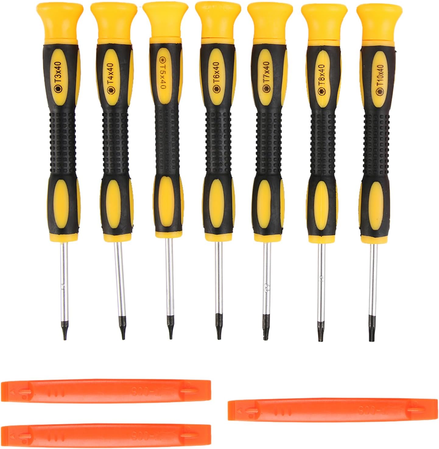 7 Pcs Torx Screwdriver Sets, T3 T4 T5 T6 T7 T8 T10 Precision Torque ...
