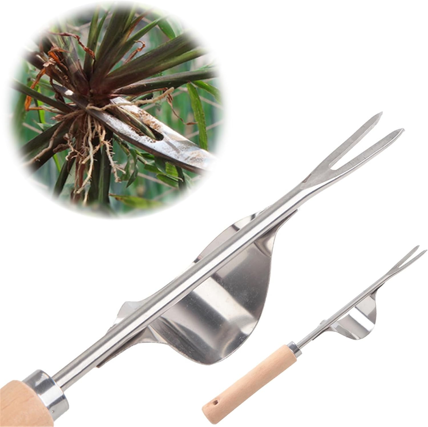 Amazon.com : Dizorp Garden Weed Removal Tool, Hand Weeder Premium ...