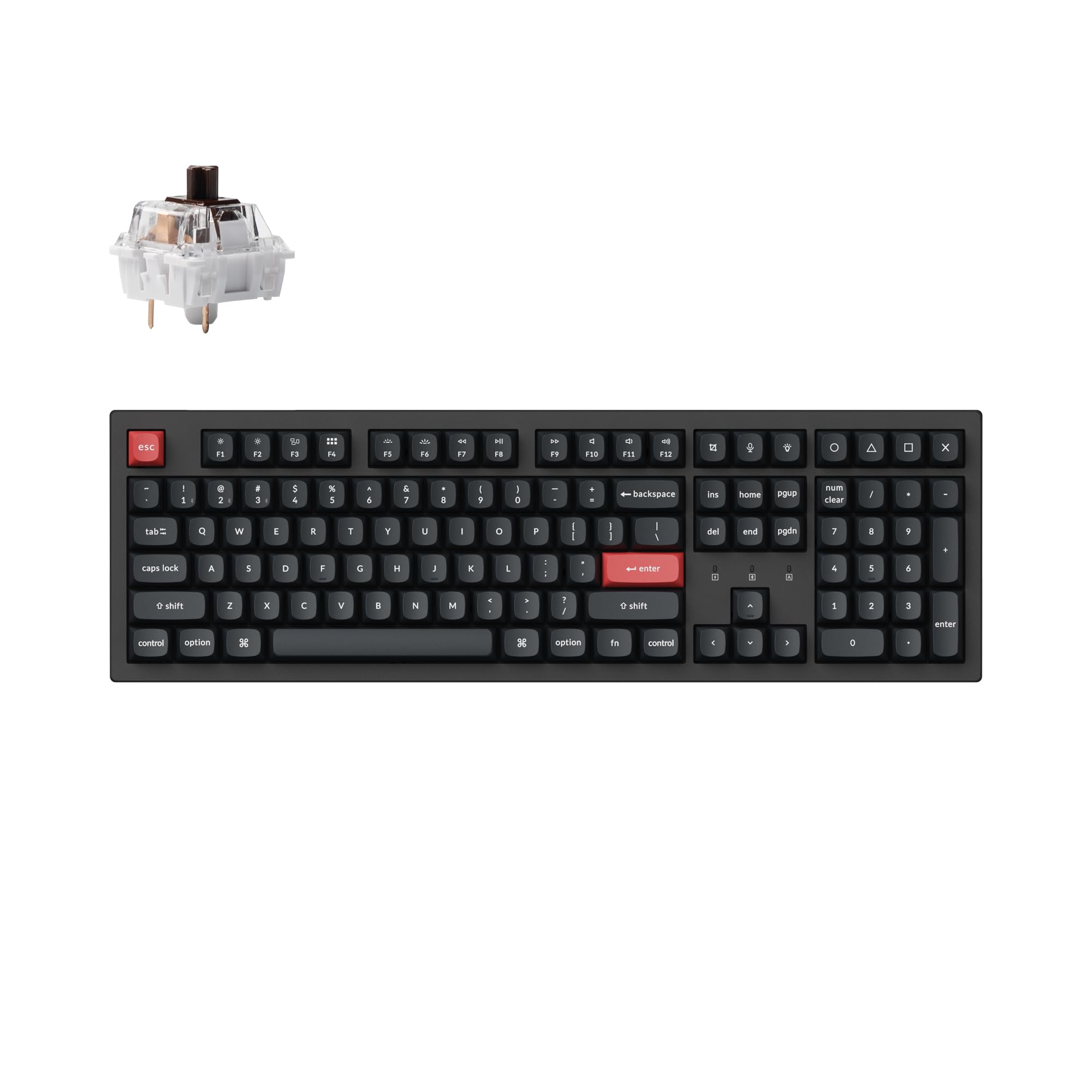 Buy KeychronK10 Pro Wireless Custom Mechanical Keyboard, QMK/VIA ...