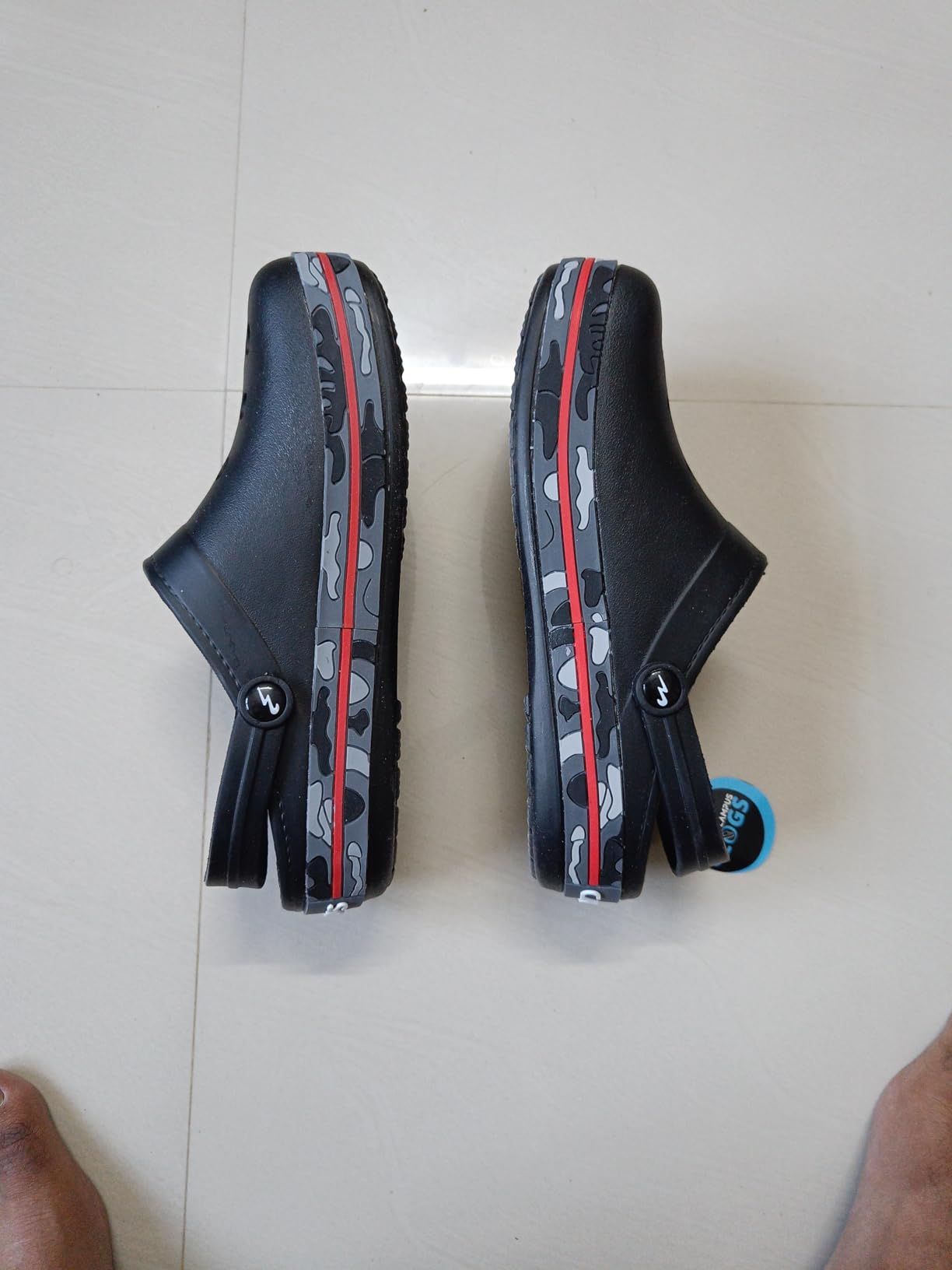 Buy Campus Men's GC-4001 L.Beige Clogs 6-UK/India at Amazon.in