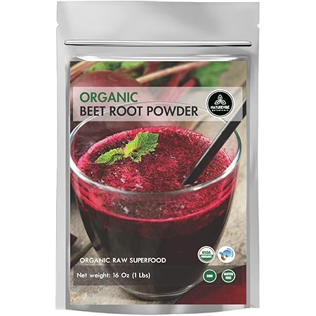Amazon.com: Organic Beet Root Powder - Ultra High Purity Super Food ...