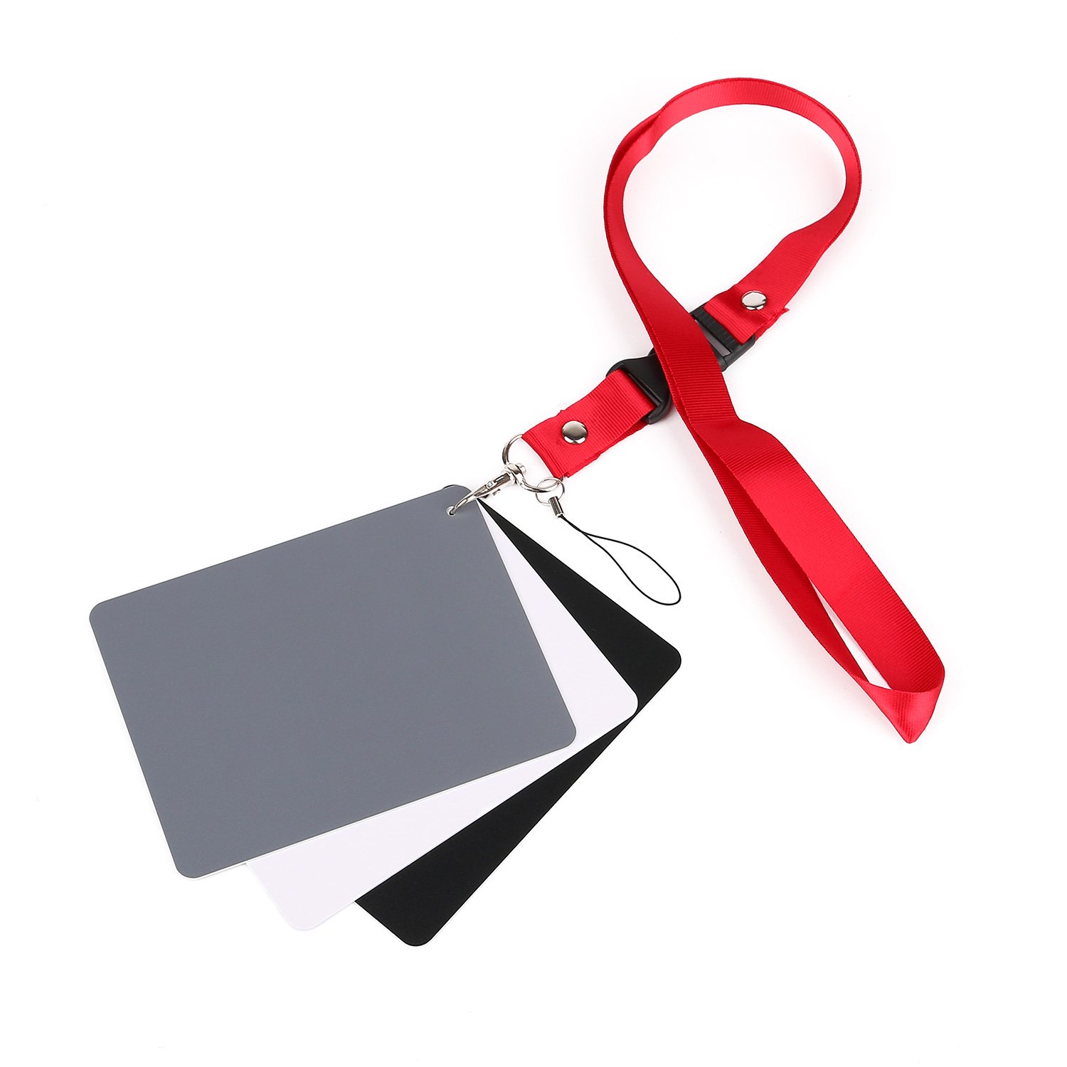 Chromlives White Balance Card Grey Card 18 Exposure Gray Card ...