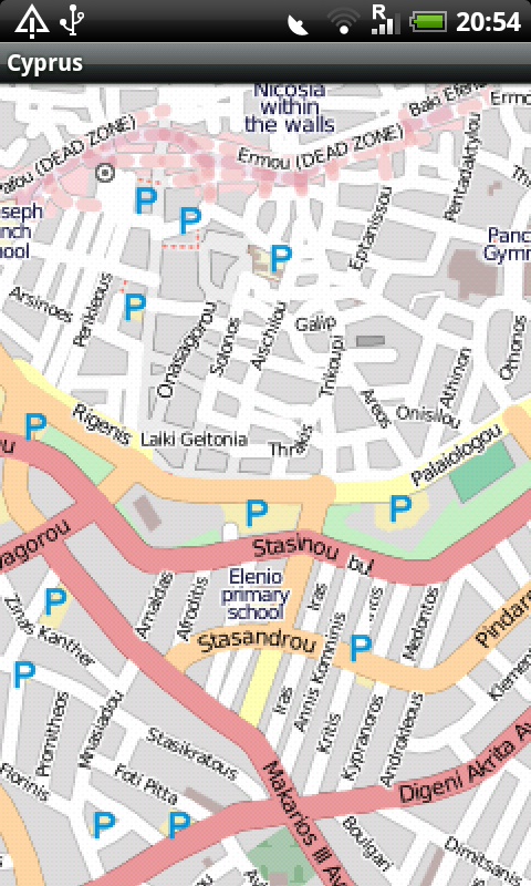 Cyprus Street Map:www.amazon.com:Appstore for Android