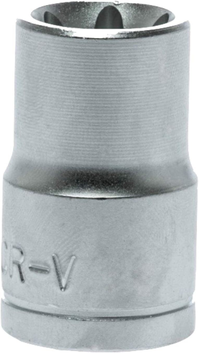 Amazon.com: Teng Tools E8 1/4 Inch Drive Female E-Torx Star TX-E Chrome ...