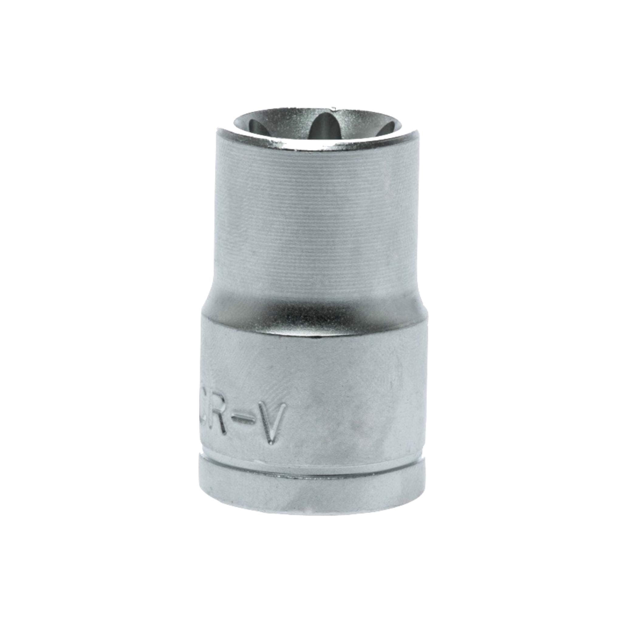 Amazon.com: Teng Tools E8 1/4 Inch Drive Female E-Torx Star TX-E Chrome ...