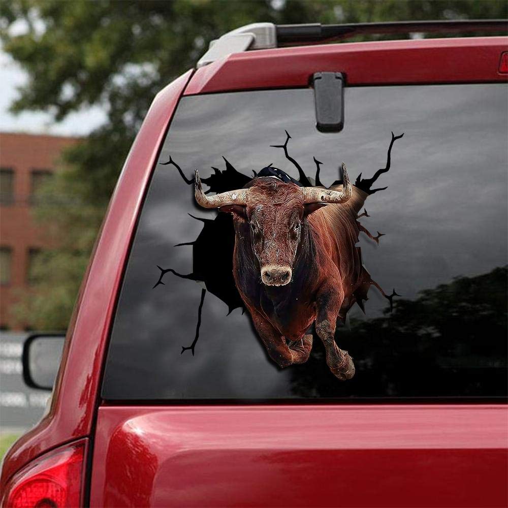 Bull Car Decals