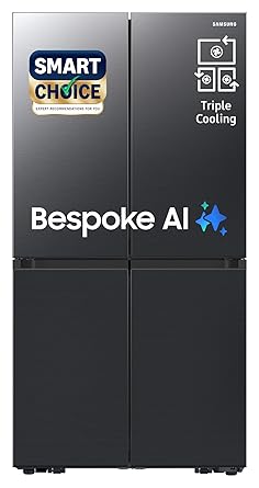 Samsung Smart Choice 650L French Door Refrigerator RF65DG90BDSGTL