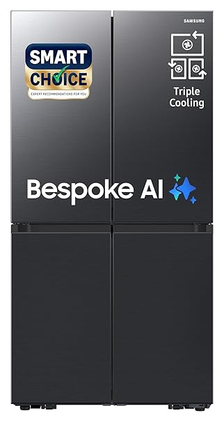 Samsung Smart Choice 650L French Door Refrigerator RF65DG90BDSGTL