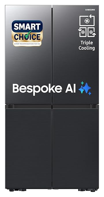 Samsung Smart Choice 650L French Door Refrigerator RF65DG90BDSGTL