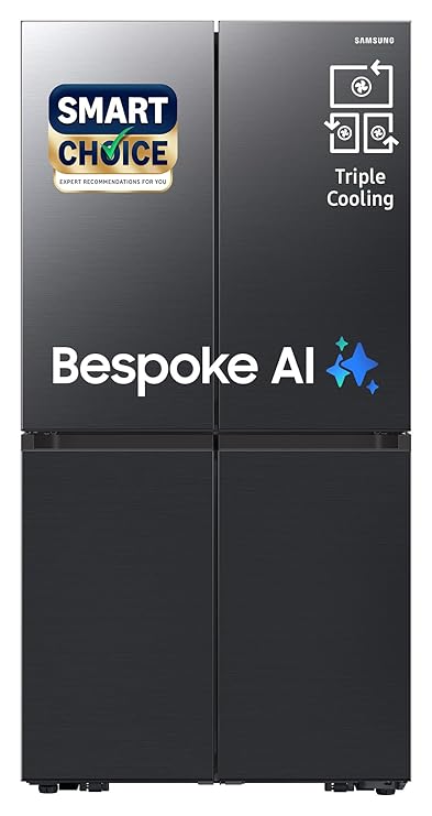 Samsung Smart Choice 650L French Door Refrigerator RF65DG90BDSGTL