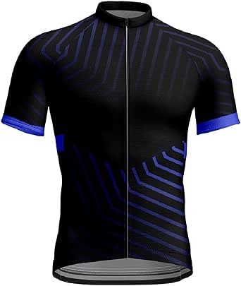 Amazon.com: Cycling Tops Men, Short Sleeve Cycling Top, Comfortable ...