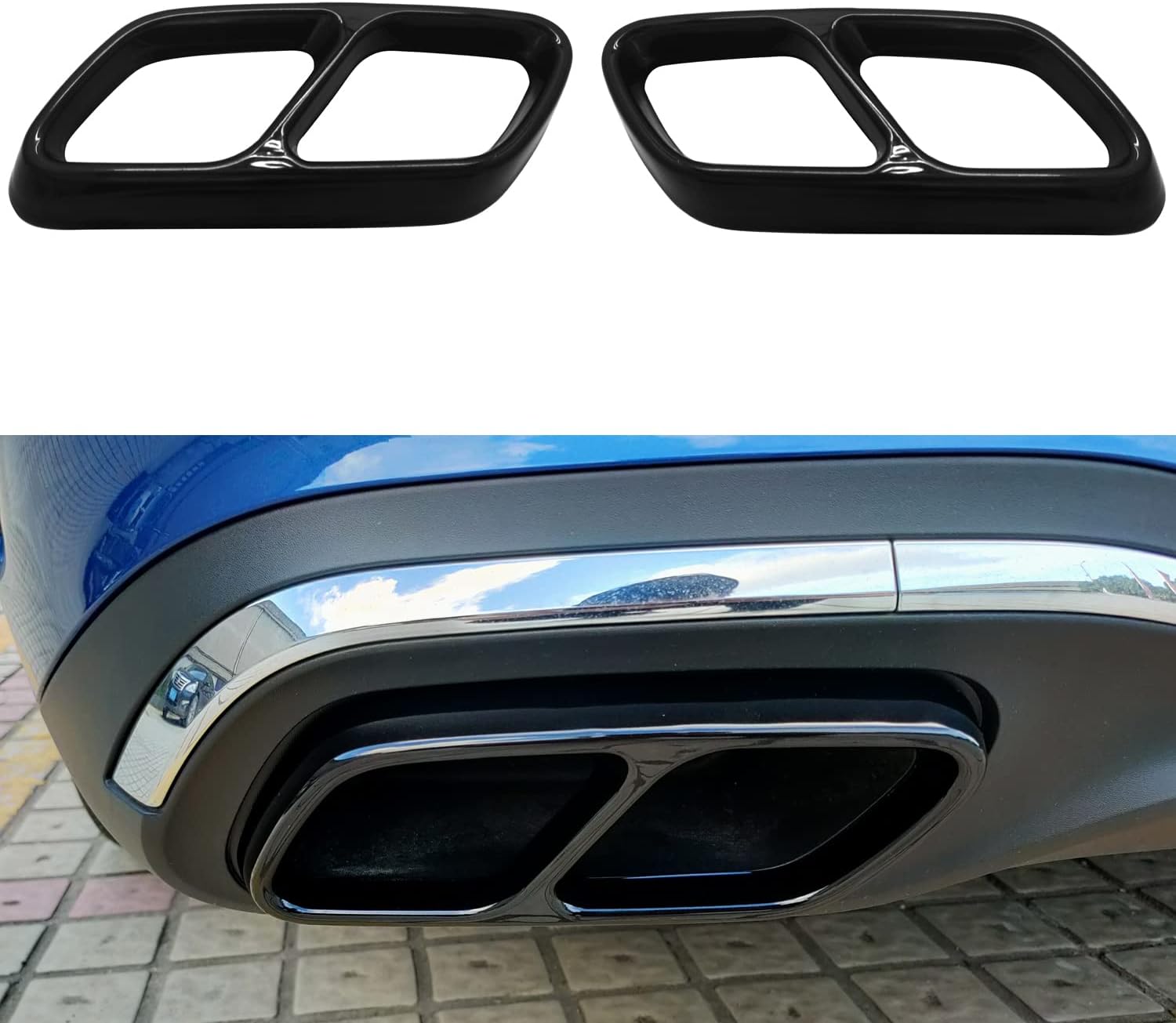 HIGH FLYING für C Klasse W206, T-Modell S206 (AMG Line) 2022 2023 ...