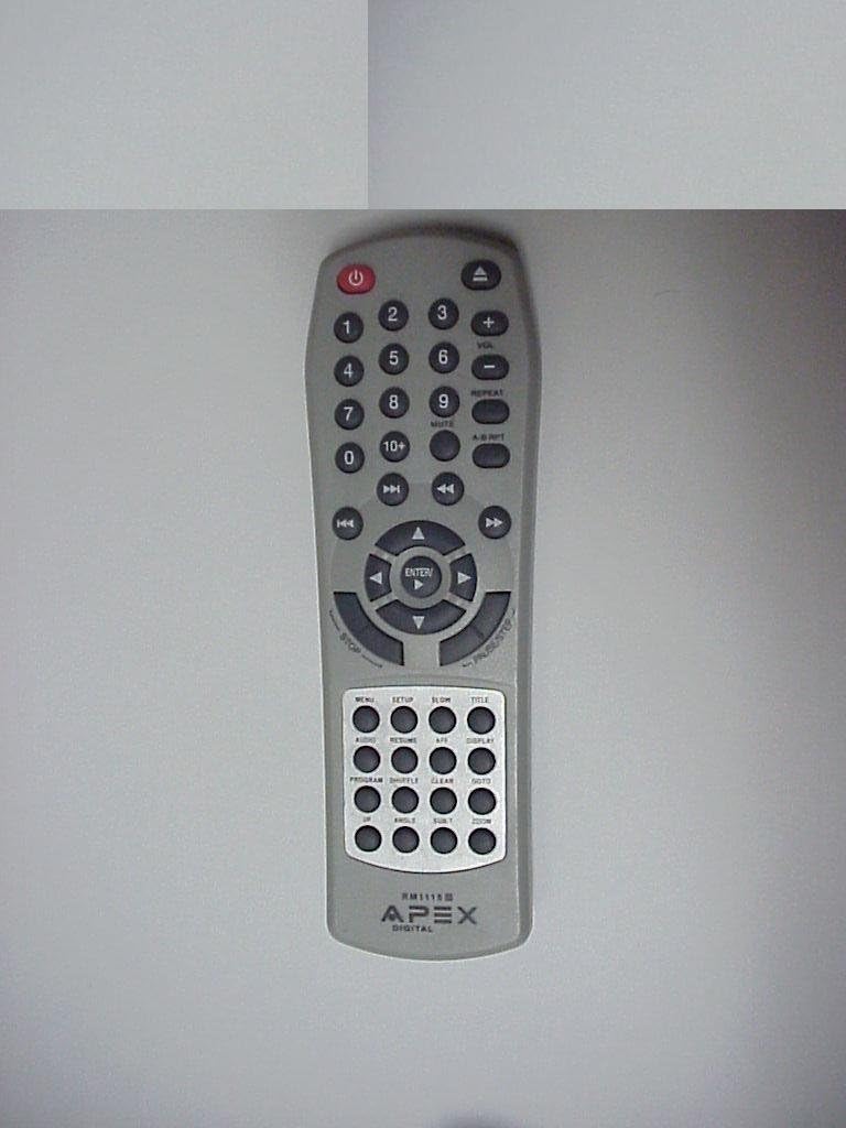 Amazon.com: Apex RM1115 Remote Control : Electronics