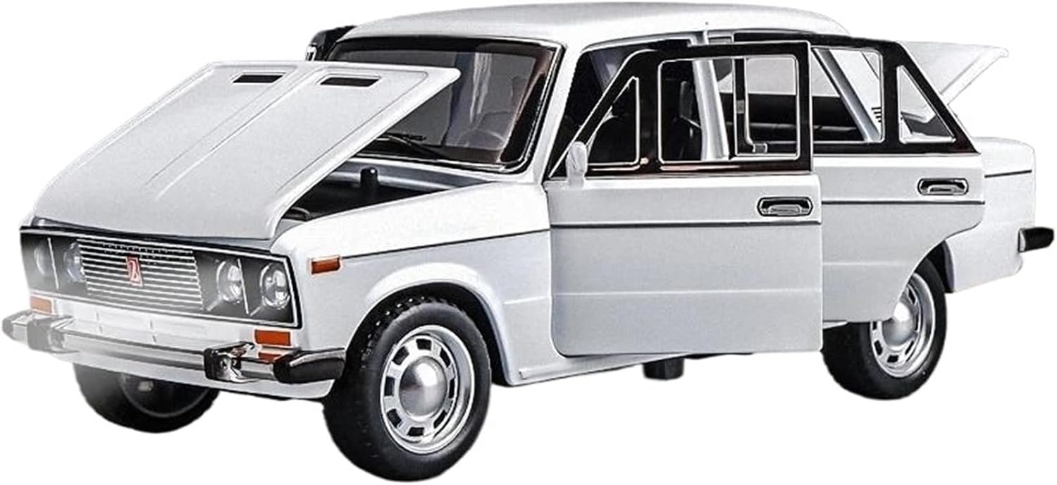 Amazon.com: XAGOJKON Miniature Replica Car Model 1/24 for Lada NIVA ...