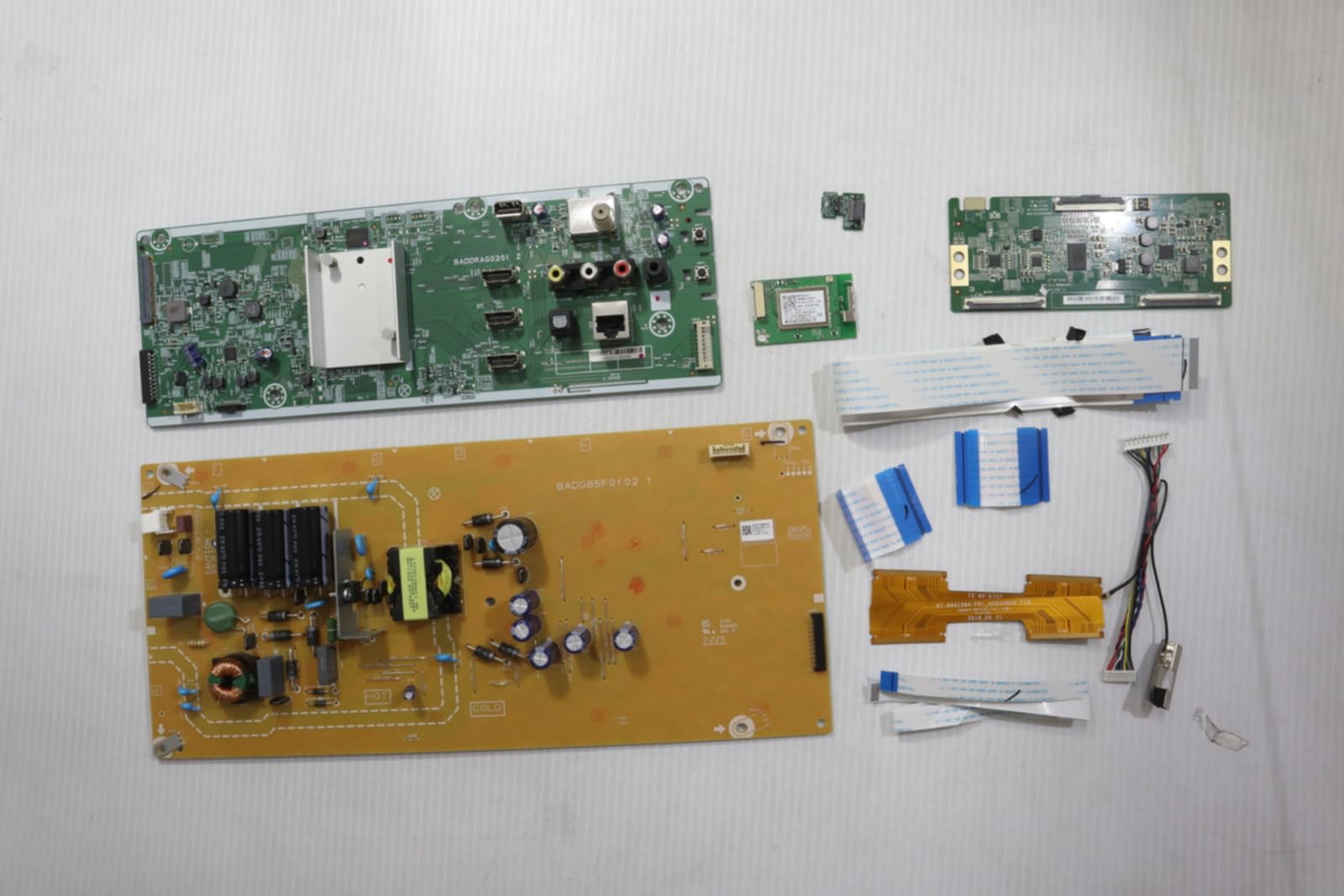 Amazon.com: Television Repair Kit for Vizio P65Q9-J01 with TV Main ...
