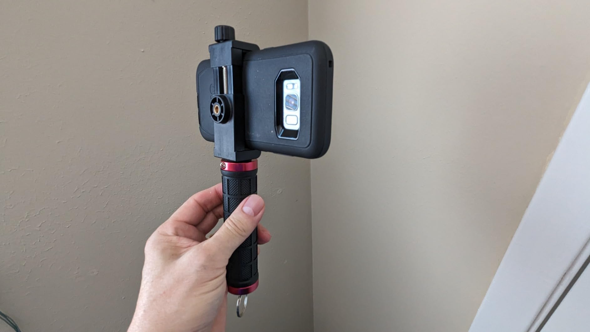 Amazon.com : CAMVATE Camera Handle Grip Support Mount Video Camcorder ...