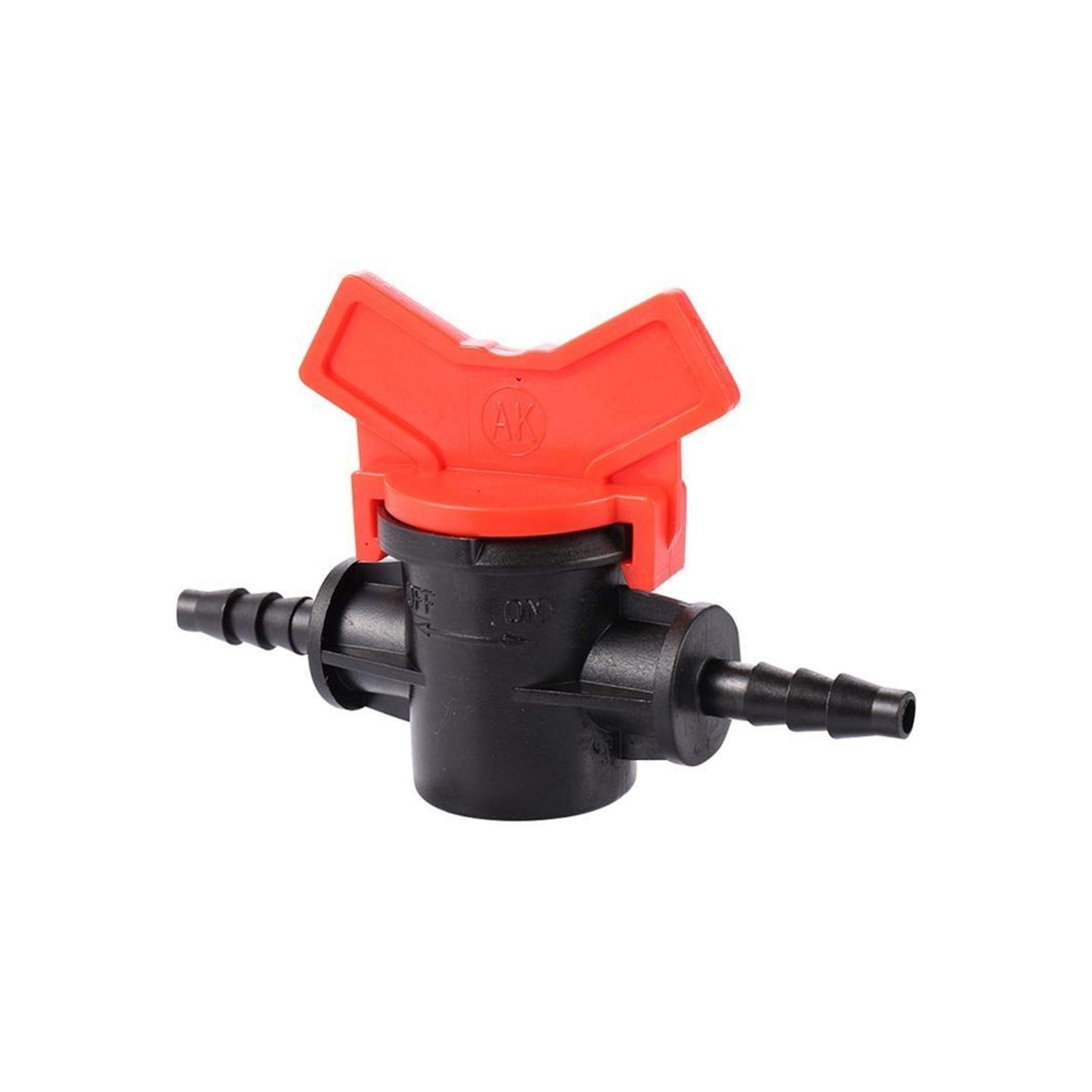 Buy 1/4 Inch Hose Mini Straight-through Valve Two-way Valve Ball Valve ...