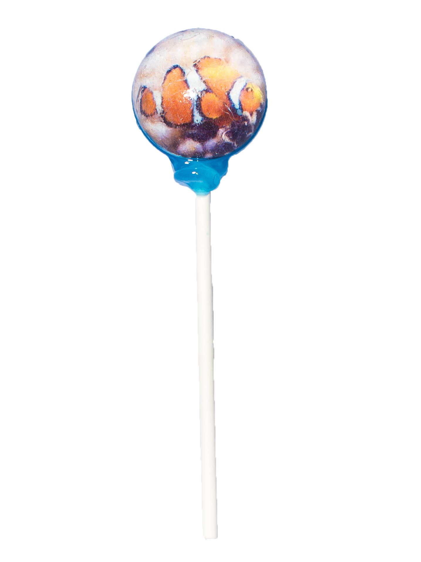 Ocean Themed Lollipops Under The Sea Homemade Lollipops
