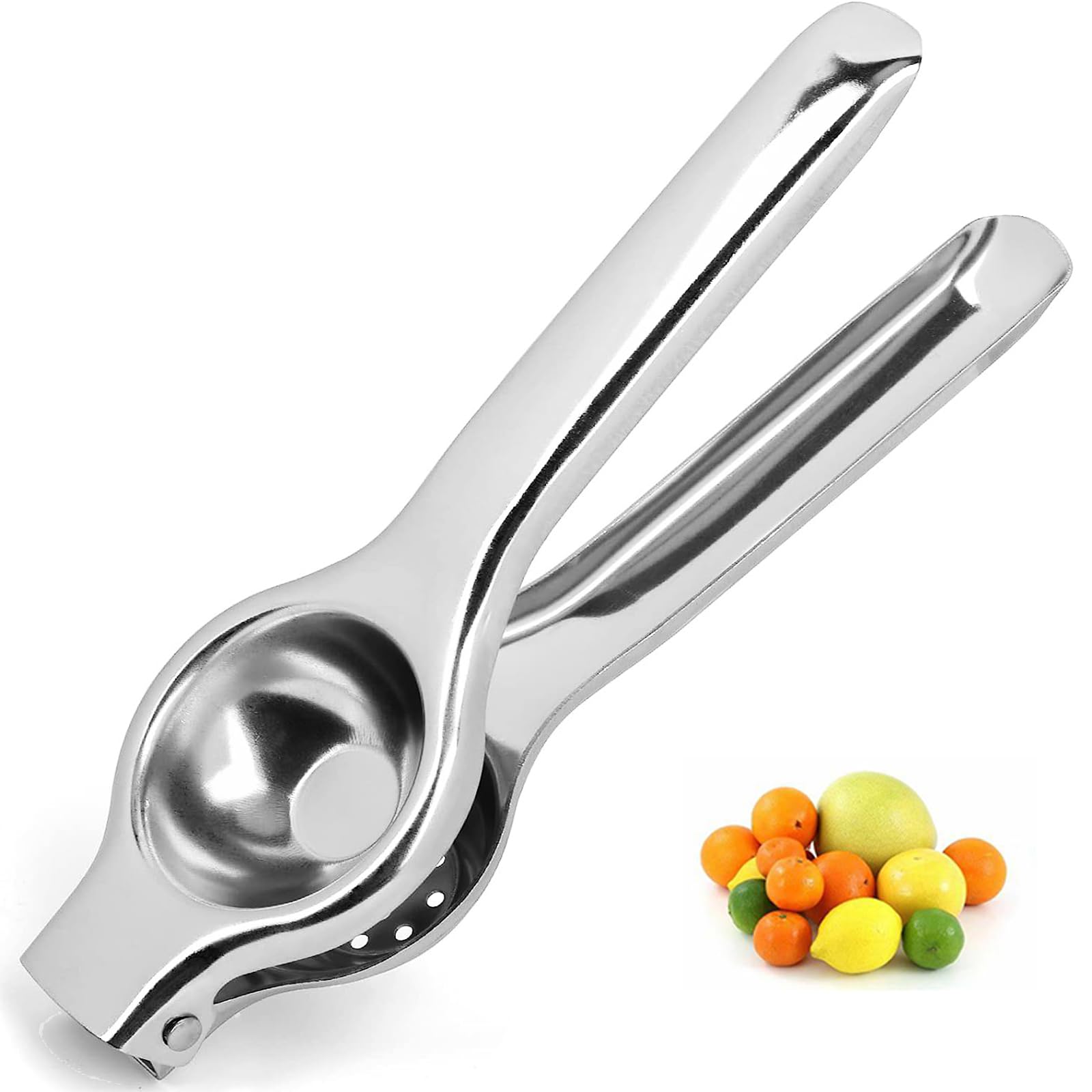 Lemon Squeezer, Handheld Manual Lime Squeezer Heavy Duty Lemon Juicer ...