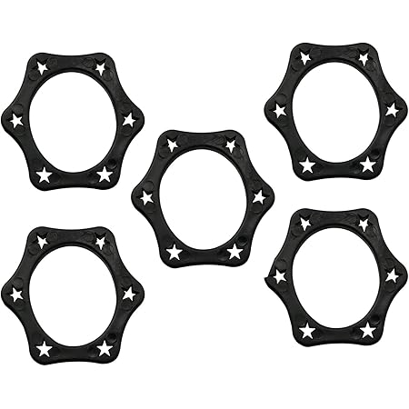 Amazon.com: Microphone Protection Ring LQ Industrial 5PCS Hexagonal ...