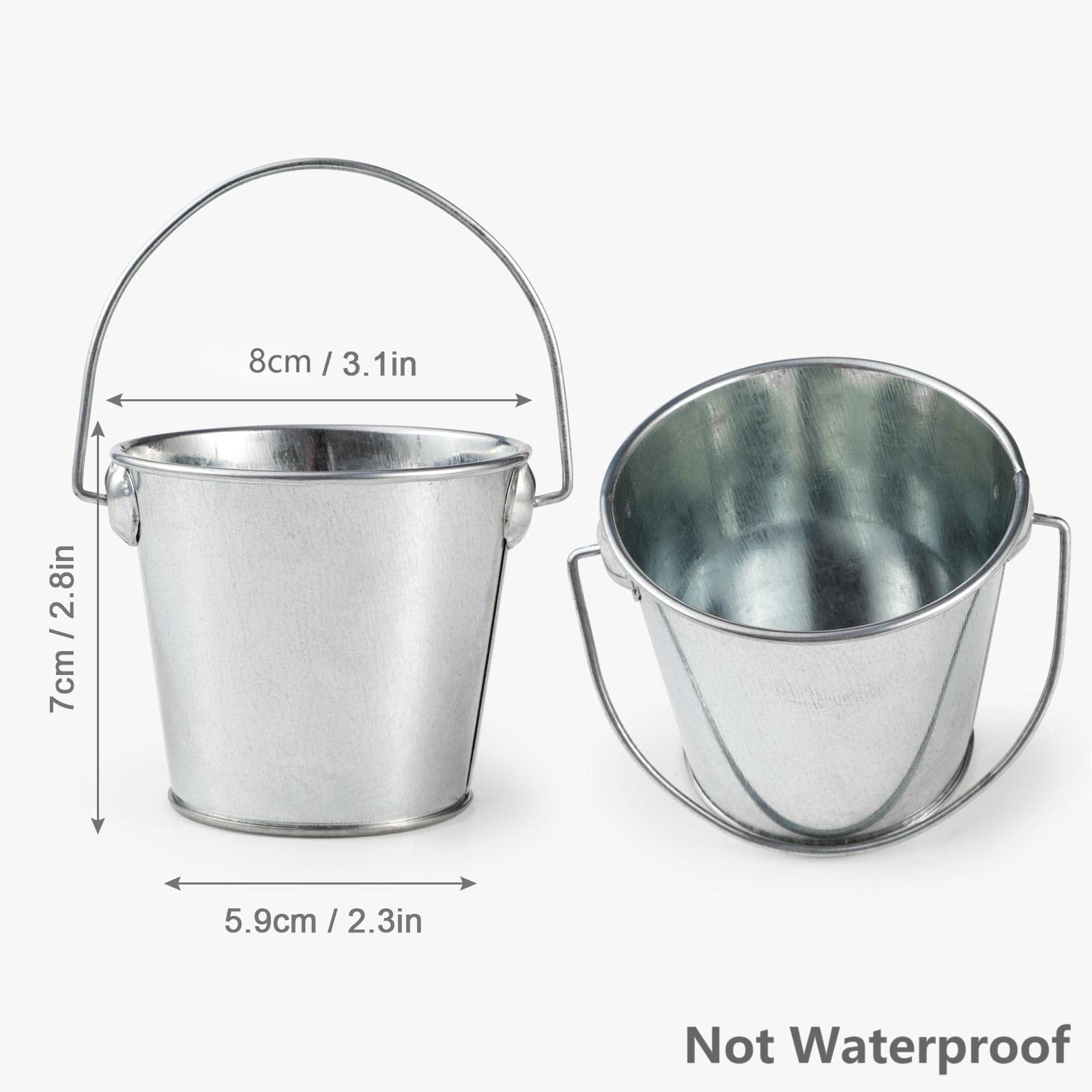 Mini Buckets For Favors