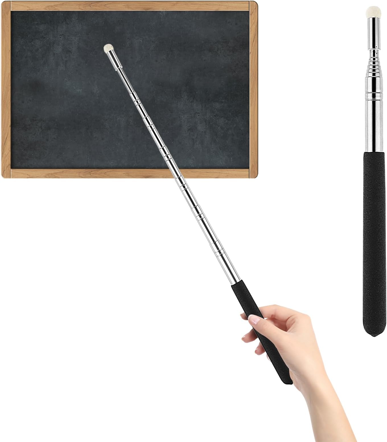 Sibba Telescopic Teachers Pointer Extendable Pointer Sticks Classroom ...