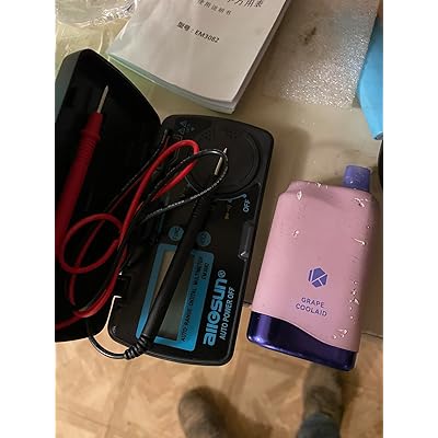 ALLOSUN Pocket Size Digital Multimeter with Upgraded Functions in ...