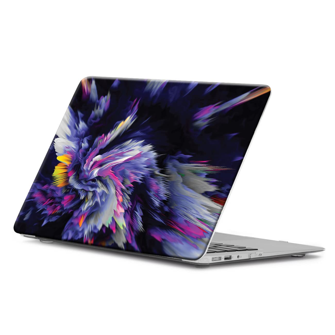 ISEE 360® Colors Laptop Skin Vinyl Stickers for All Laptop Multicolour ...