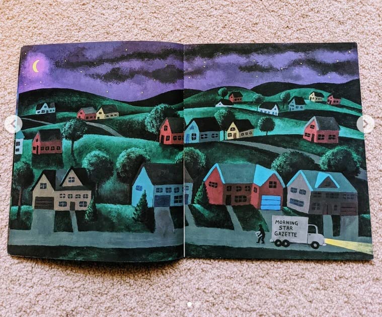 The Paperboy: Dav Pilkey: 9780439838023: Amazon.com: Books