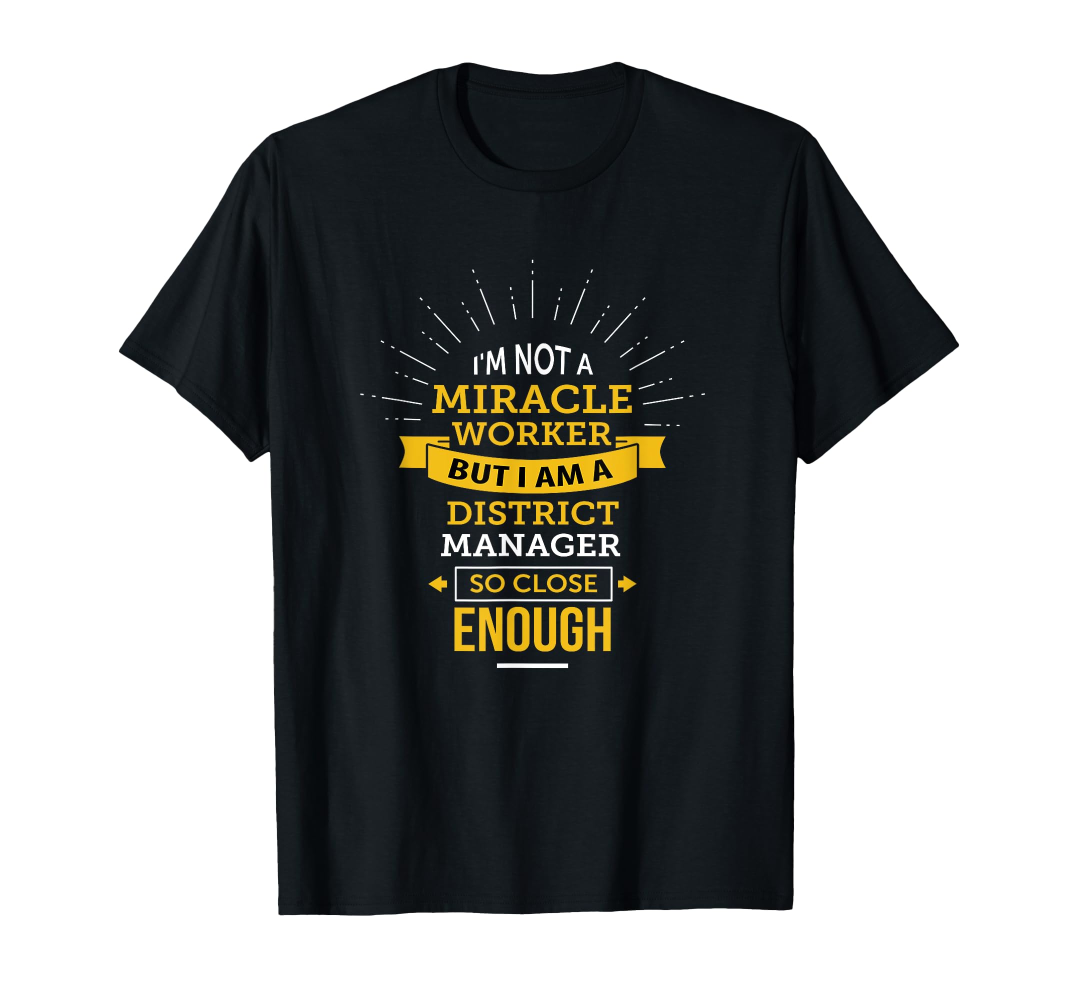 Amazon.com: Funny District Manager T-Shirt T-Shirt : Clothing, Shoes ...