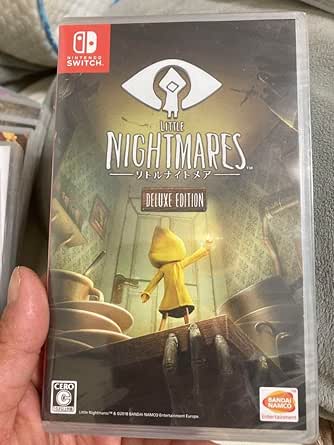 Amazon.co.jp: LITTLE NIGHTMARES Little Nightmare Deluxe Edit.. : Toys ...