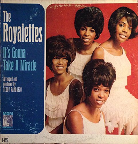 Amazon.com: The Royalettes: It's Gonna Take A Miracle [Vinyl]: CDs & Vinyl