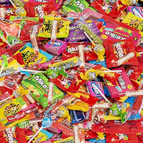 Amazon.com: Bulk Candy Mix Variety Pack, 5 Lb Bag Of Assorted Candy ...