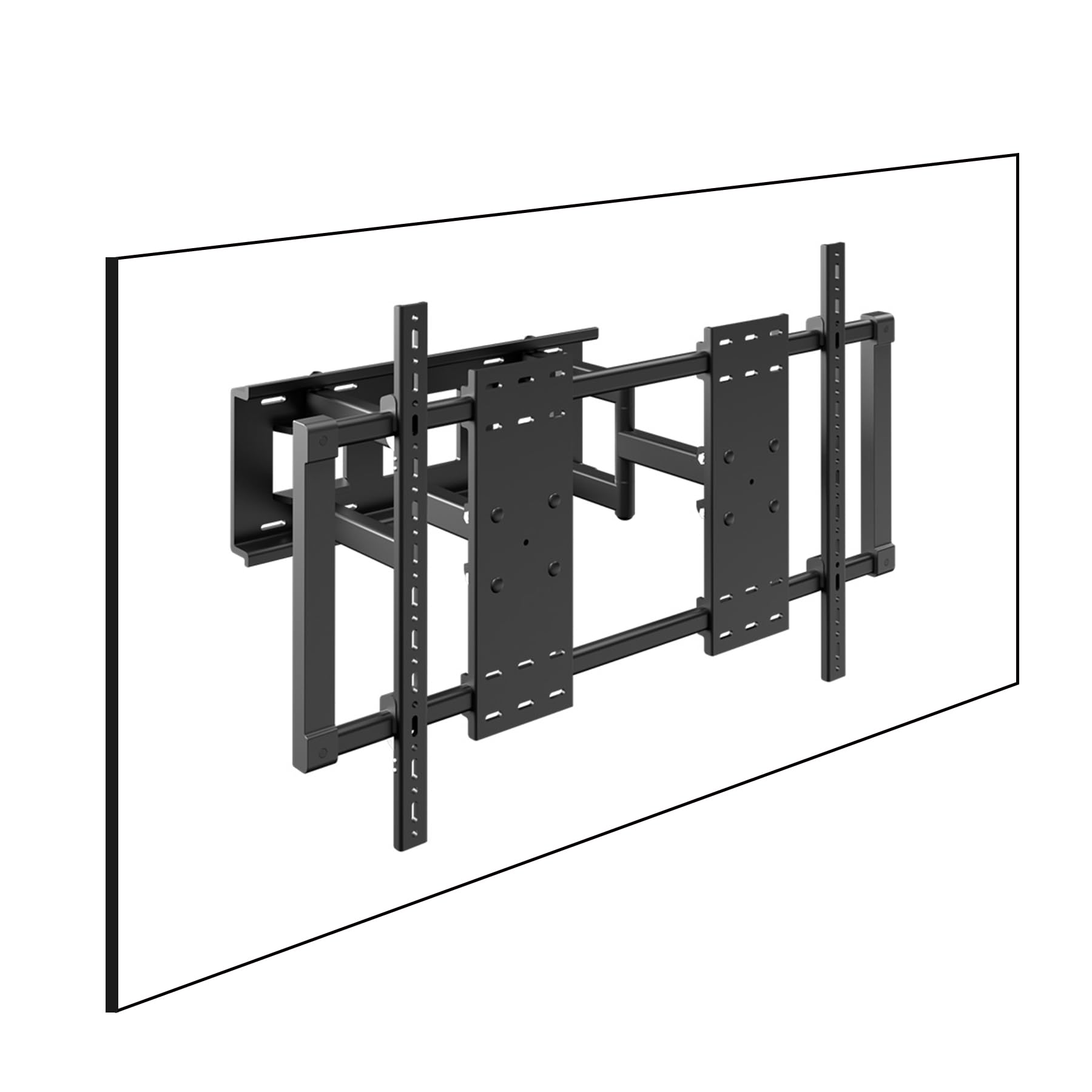 Amazon.com: 98 100 TV Wall Mount 110 120 130 inch Full Motion Ultrathin ...