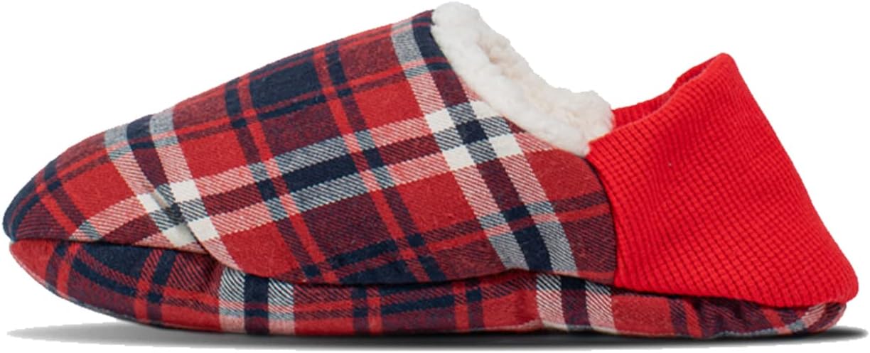 Amazon.com | Merippa Reversible Japanese House Shoes, Fleece Lining ...