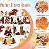Amazon.com: 61PCS Hello Fall Cut-Outs Autumn Bulletin Board Decorations ...