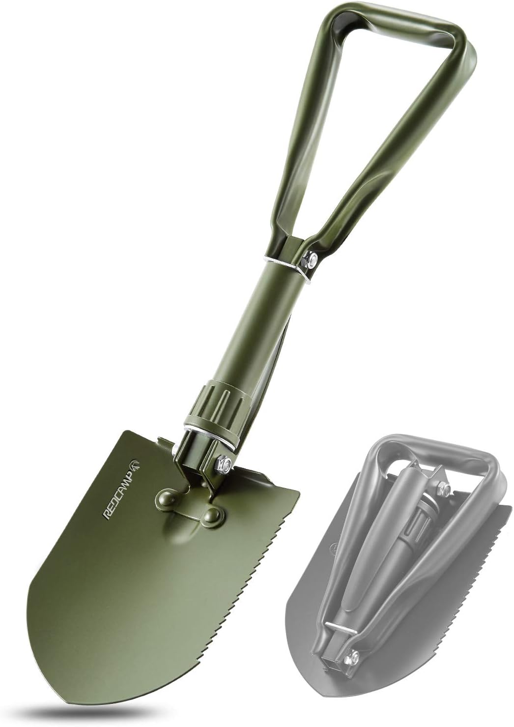 Amazon.com : Genuine Military Issue Entrenching Tool, Folding Shovel w ...