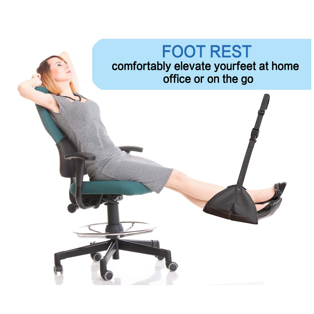 Buy Ckssyao Foot Hammock - Aircraft Pedal - Portable Fly Leg Sling ...