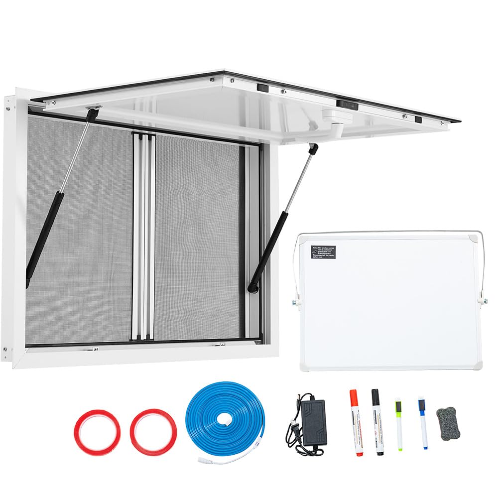 Amazon.com: TECSPACE Concession Window for Food Trucks 36 x 48 Inch ...