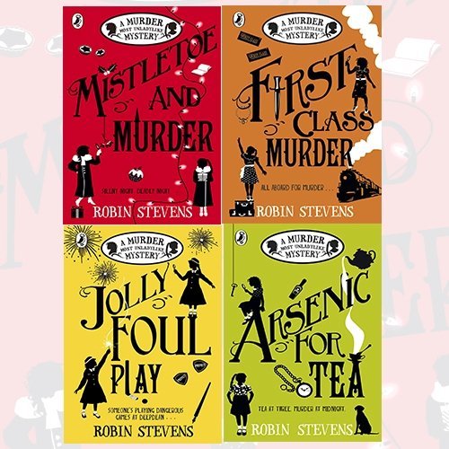 Robin Stevens Collection A Murder Most Unladylike Mystery 4 Books ...