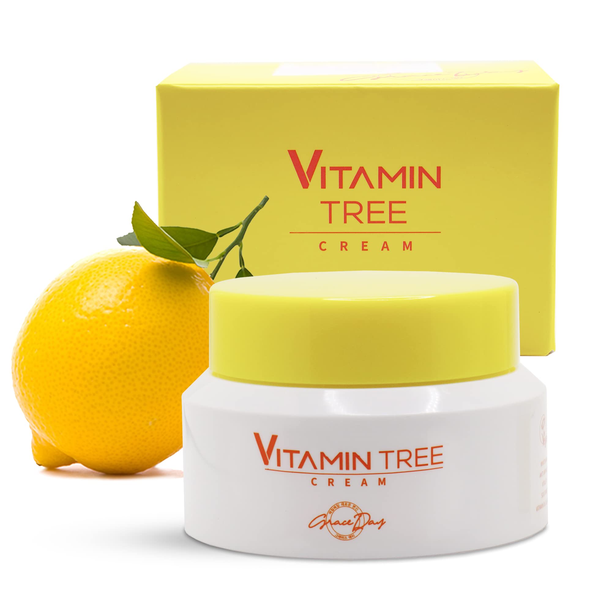 Amazon.com: 100% Certified Vegan Vitamin Tree Cream. Contains Vitamin C ...