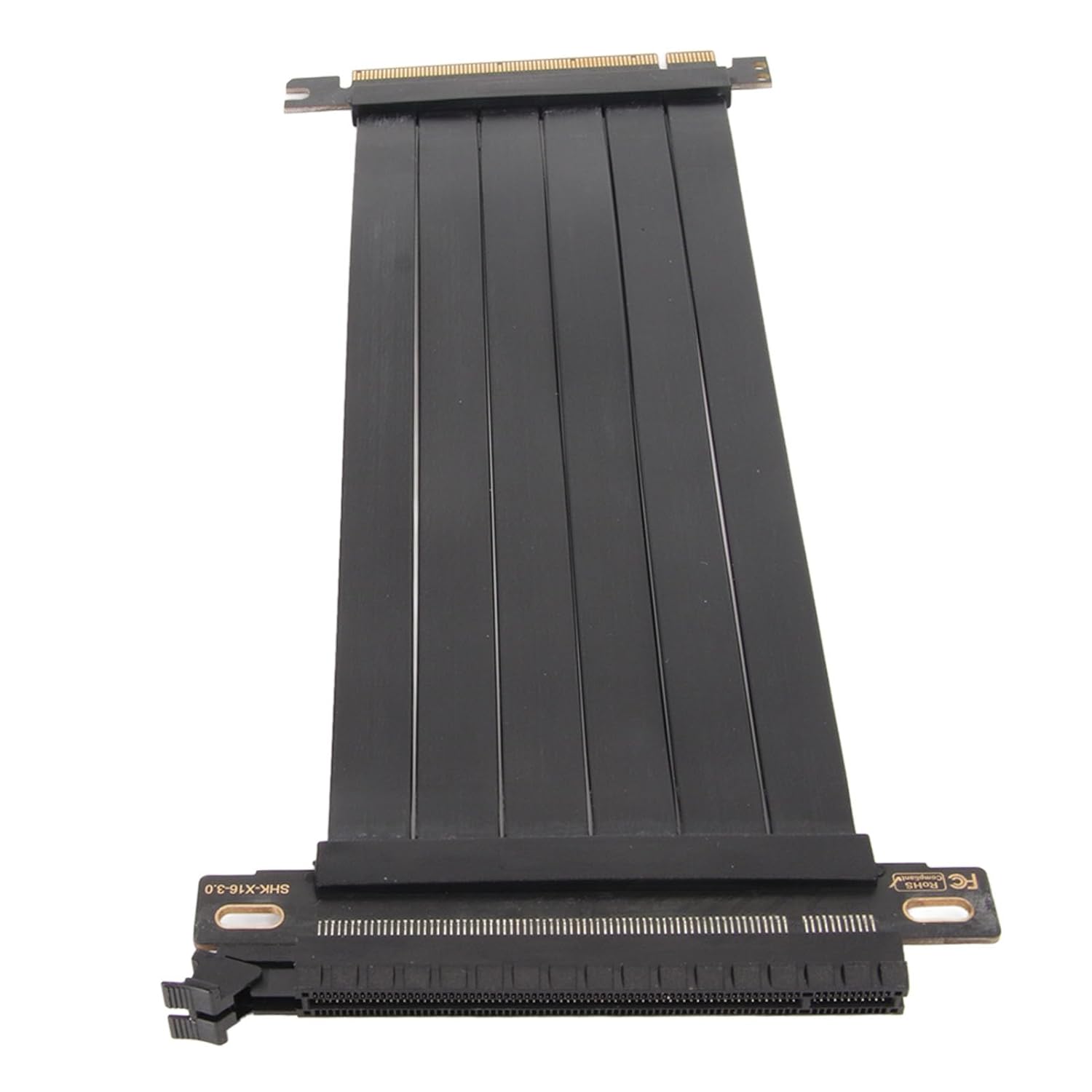 Amazon.com: PUSOKEI PCIe 3.0 X16 Riser Cable, GPU Graphics Card ...