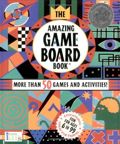 The Amazing Game Board Book: More Than 50 Games and Activities : Rutman ...